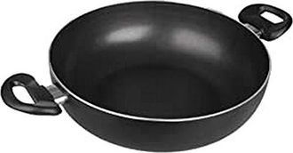 Ibili Bratpfanne mit 2 Griffen Inducta, 40 cm, Aluminium, Anti-Haft