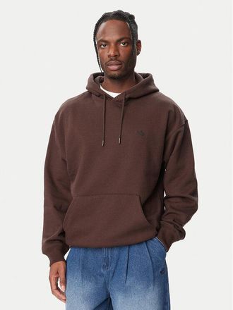 adidas Sweatshirt Trefoil Essentials LL1058 Dunkelbraun Loose Fit