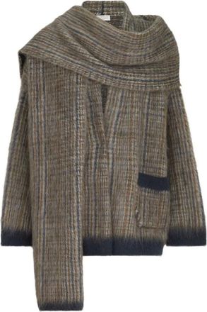 Brunello Cucinelli Damen, Strickwaren, Grau, XSGr&ouml;&szlig;e