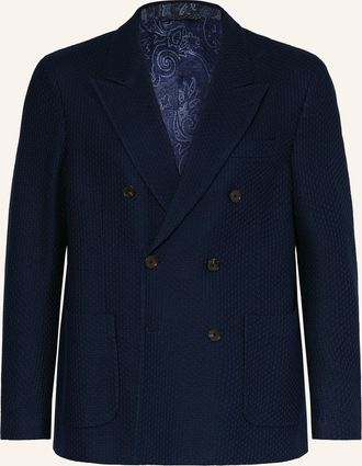Etro Etro Sakko Regular Fit blau