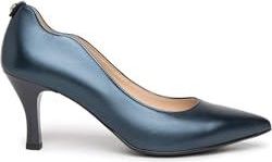 Nero Giardini E409312DE Escarpins Femme en Cuir, Oc&eacute;an, 38 EU