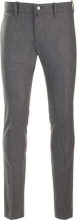 Jacob Cohen Bobby Slim Hosen - - Trousers - Herren - Grau - W35