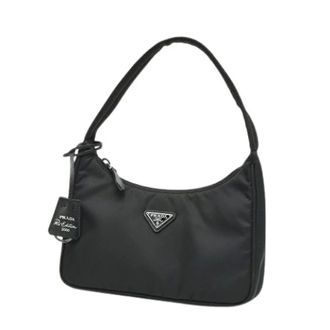 Prada Sac bandouli&egrave;re vintage Pre-owned - Femme - Pre-owned - Noir - Taille: ONE Size