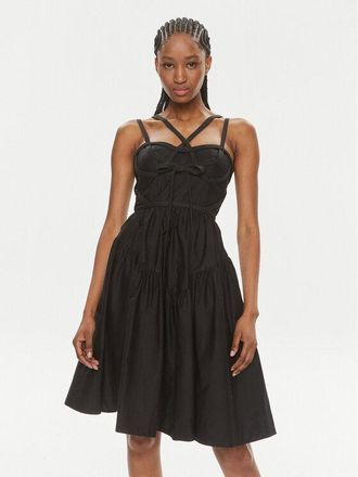 Pinko Pinko Coctailkleid Flash Dance Abito. 103753 A1XV Schwarz Regular Fit