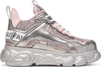 Buffalo Sneakers Cld Chai 16289 Silberfarben