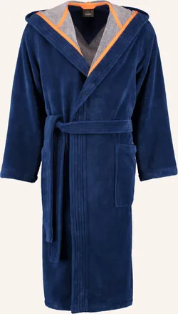 Caw&Ouml; Bademantel blau
