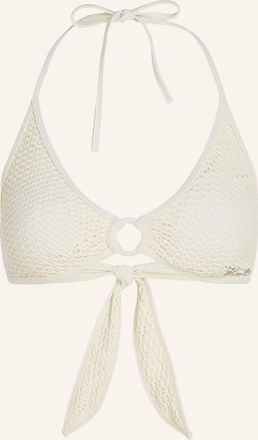 Karl Lagerfeld Bikini-Top beige