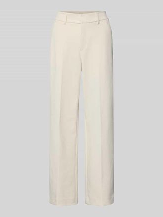 s.Oliver Red Label Wide Leg Stoffhose mit B&uuml;gelfalten