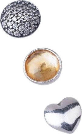 Pandora Kleine Silber Elemente Ohrringe - - Accessories - Damen - Mehrfarbig - ONE SIZE