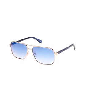Guess Navigator Sonnenbrille - - Accessories - Herren - Gelb - 58 MM
