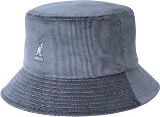 Kangol Cord Bucket Casquette, Bleu Jeans, XL Hommes