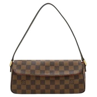 Louis Vuitton Pre-owned Canvas Schultertasche - - Pre-owned - Damen - Braun - ONE SIZE