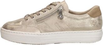 Rieker Femme, Chaussures, Beige, Taille: 40 EU Chaussures &agrave; lacets Laag