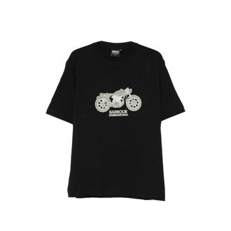Barbour Motorcycle-graphic T-shirt
