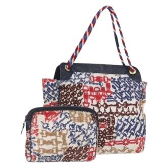 Celine Sac cabas vintage Pre-owned - Femme - Pre-owned - Multicolore - Taille: ONE Size