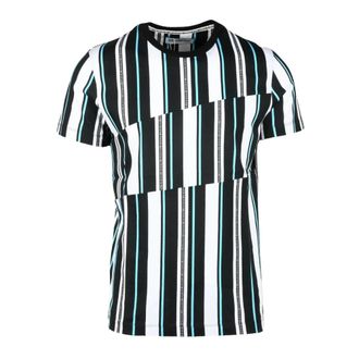 Dirk Bikkembergs Baumwoll T-shirt - - Tops - Herren - Mehrfarbig - M