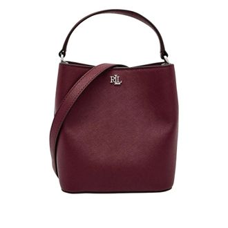 Ralph Lauren Petit sac seau Reese - Femme - Sacs - Rouge - Taille: ONE Size