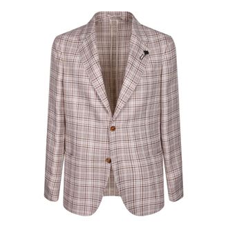 Lardini Herren, Jacken, Beige, XLGr&ouml;&szlig;e