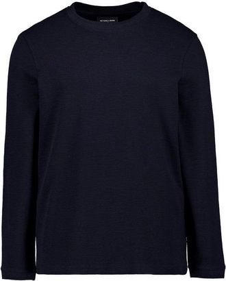 Strellson Herren Longsleeve blau