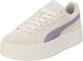 Puma Femme Karmen II Sneaker, Frosted Ivory-Pale Plum, 40.5 EU