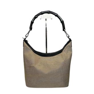 Gucci Sac bandouli&egrave;re en cuir Pre-owned - Femme - Pre-owned - Beige - Taille: ONE Size