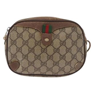 Gucci Sac bandouli&egrave;re vintage Pre-owned - Femme - Pre-owned - Beige - Taille: ONE Size