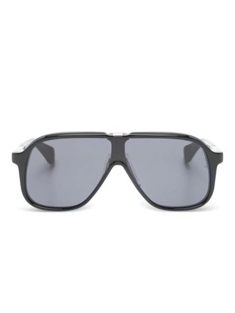 Jacques Marie Mage lunettes de soleil Kurokawa - Noir
