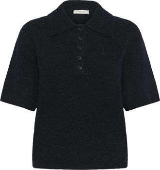 Gestuz Femme, Tops, Noir, Taille: 40 FR Polo Chemises