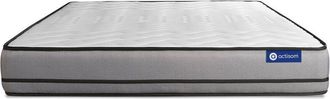 Actisom Actisom - Matelas Actiflex night 140 x 190 cm Ressorts ensachés - Epaisseur:20cm