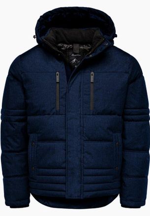 Amaci & Sons Winterjacke COYOTE Winterjacke Herren Gef&uuml;tterte Dicke Winter Jacke f&uuml;r M&auml;nner mit Kapuze