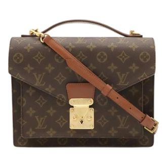 Louis Vuitton Sac bandouli&egrave;re Monogram Pre-owned - Femme - Pre-owned - Brun - Taille: ONE Size