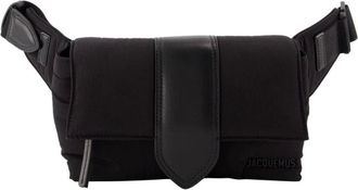 Jacquemus Homme, Sacs, Noir, Taille: ONE Size Le Banane Belt Bag