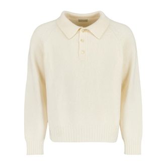 Autore Polo en maille Burton - Homme - Pulls - Blanc - Taille: XL