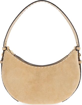 Tory Burch Femme, Sacs, Beige, Taille: ONE Size Romy Pick Stitch Shoulder Bag