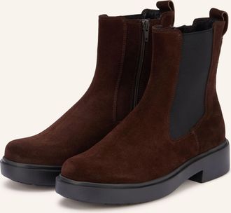 H&ouml;gl Chelsea-Boots braun