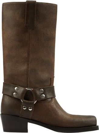 PARIS TEXAS Stiefel - Roxy Heel 45 Boots - Gr. 38,5 (EU) - in Braun - für Damen