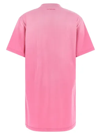 Courr&egrave;ges Womens Multicolor Cotton Short Dress