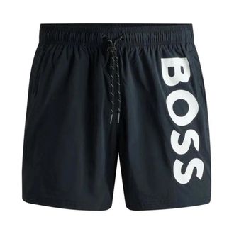 HUGO BOSS Badeshorts - - Swimwear - Herren - Schwarzk - S