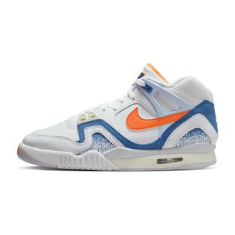 Nike Homme, Chaussures, Blanc, Taille: 44 1/2 EU Air Tech Challenge 2 Tart Stone Blue