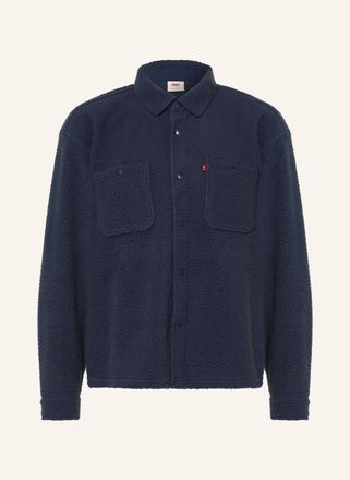 Levi's Teddyfell-Overjacket Sherpa Soft Worker blau
