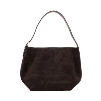 Toteme Medium Belted Shopper Bag - - Bags - Damen - Braun - ONE SIZE