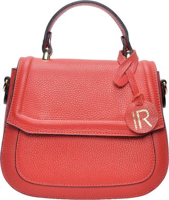 Isabella Rhea Rot Rindsledertasche