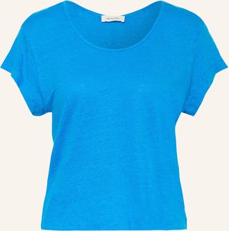 American Vintage American Vintage T-Shirt Dualy Aus Leinen blau