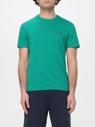 Polo Ralph Lauren T-Shirt POLO RALPH LAUREN Homme couleur Vert Prairie