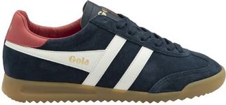 Gola Baskets Torpedo pour femme, Bleu marine et blanc cassé corail, 38 EU