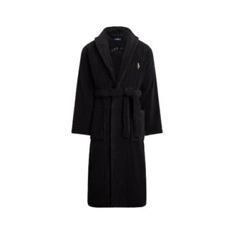 Polo Ralph Lauren Homme, V&ecirc;tements de nuit et de d&eacute;tente, Noir, Taille: L/Xl Bear Robe