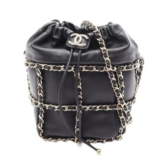 Chanel Pre-owned Cuir sacs-chanel - Femme - Pre-owned - Noir - Taille: ONE Size