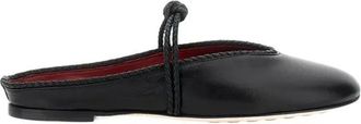 Bottega Veneta Slipper & Pantoletten - Lucia Ballerina Mules - Gr. 36,5 (EU) - in Schwarz - f&uuml;r Damen