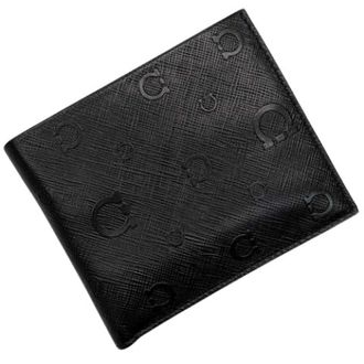 Ferragamo Pre-owned Leder-Geldb&ouml;rse - - Pre-owned - Herren - Schwarzk - ONE SIZE
