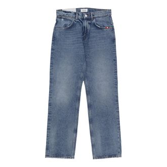 Amish Denim Herrenjeans mit geradem Bein - - Jeans - Herren - Blau - W36
